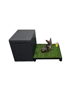 Quick N' Clean Potty Stations - QUICK N CLEAN KENNELS
