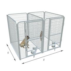 white kennels
