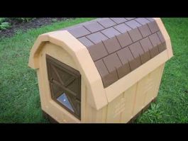Large Insulated Dog Palace