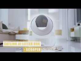 Luxury PRO-X Smart Cat Litter Box