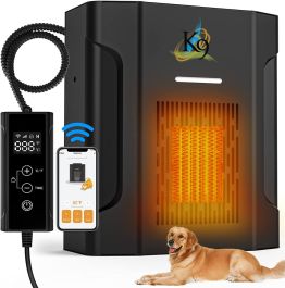 K9 Wi-Fi Controlled Dog House Heater