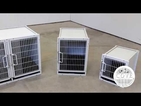 unit dog crate