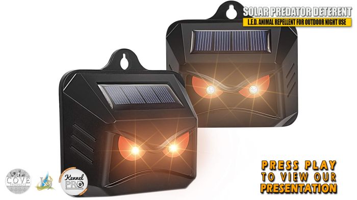 Night Eyes Predator Deterent