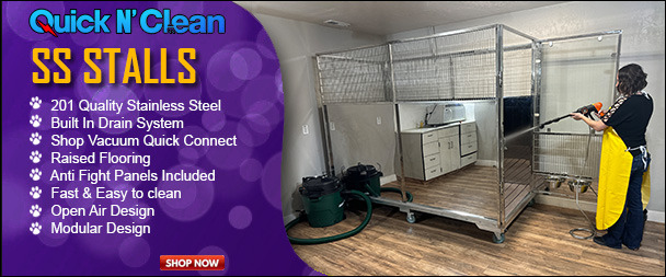 QUICK N CLEAN KENNELS